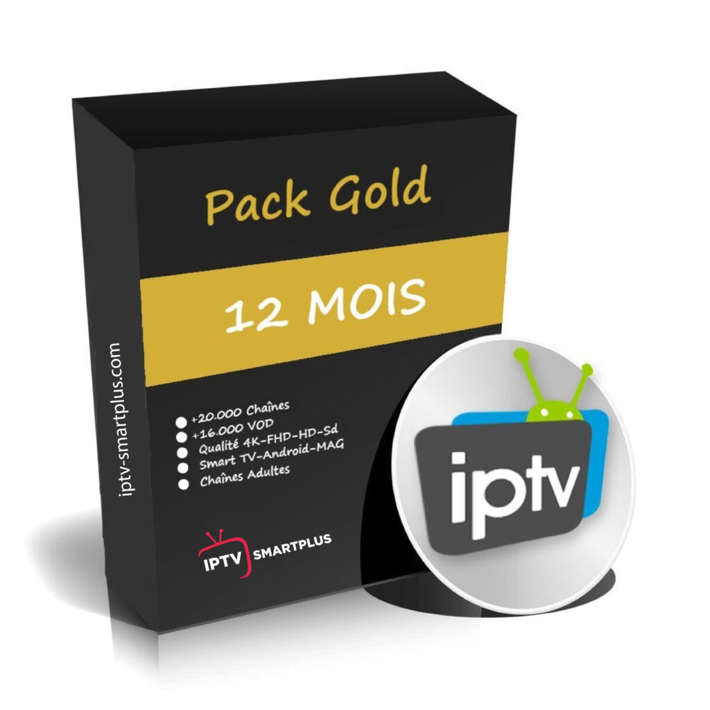 IPTV GOLD - Le fournisseur d'abonnement iptv 4K
